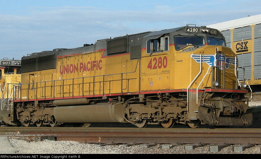 UP 4280